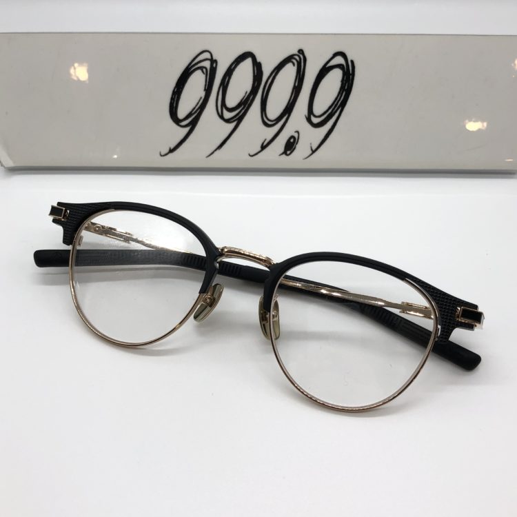 999.9 フォーナインズ NEW CLLECTION 2022-2023「S-01T H」新作入荷 | ニュース | 新潟眼鏡院